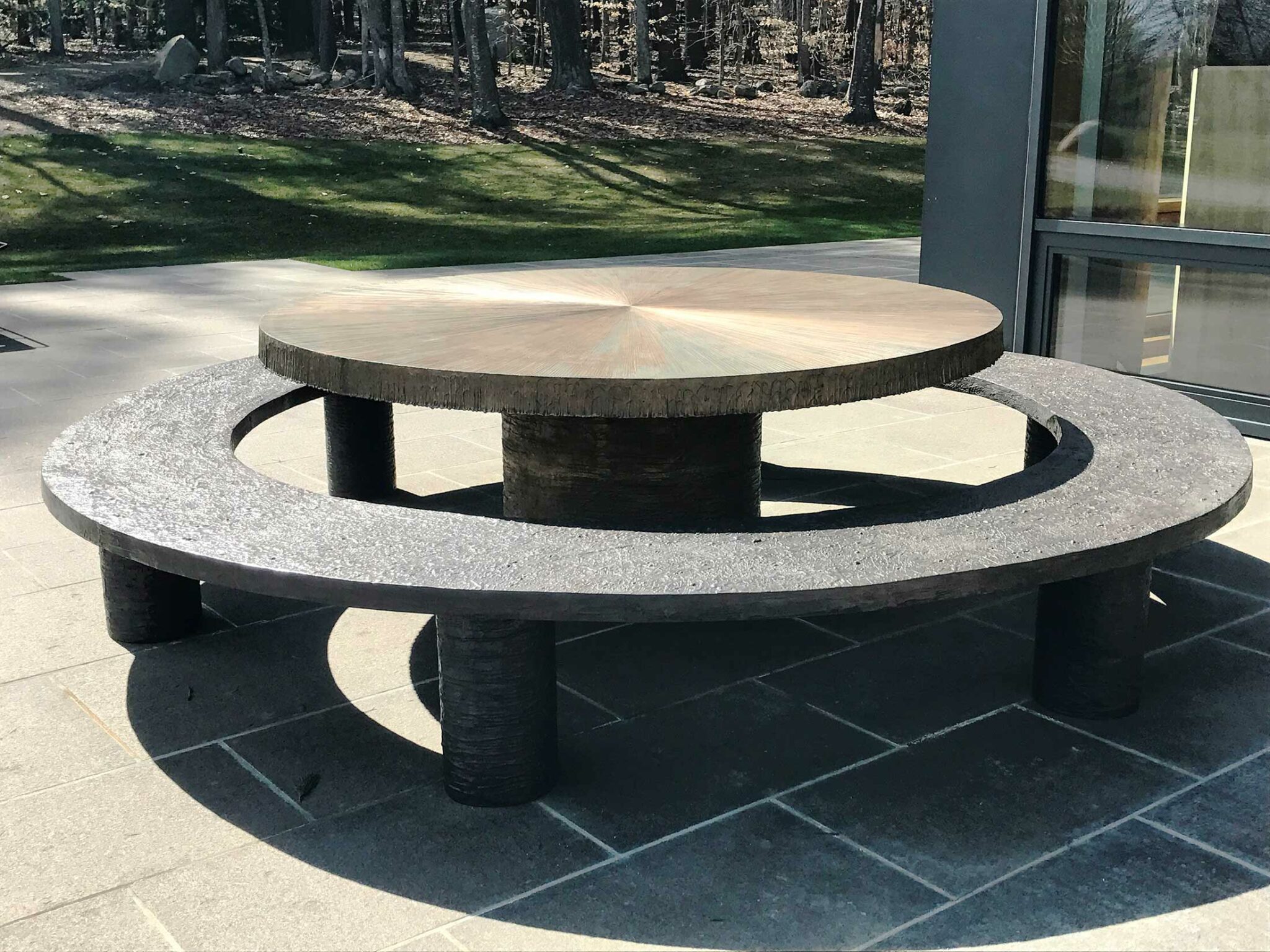 Ice Ring & Radiant Table by Michele Oka Doner - Alnoba